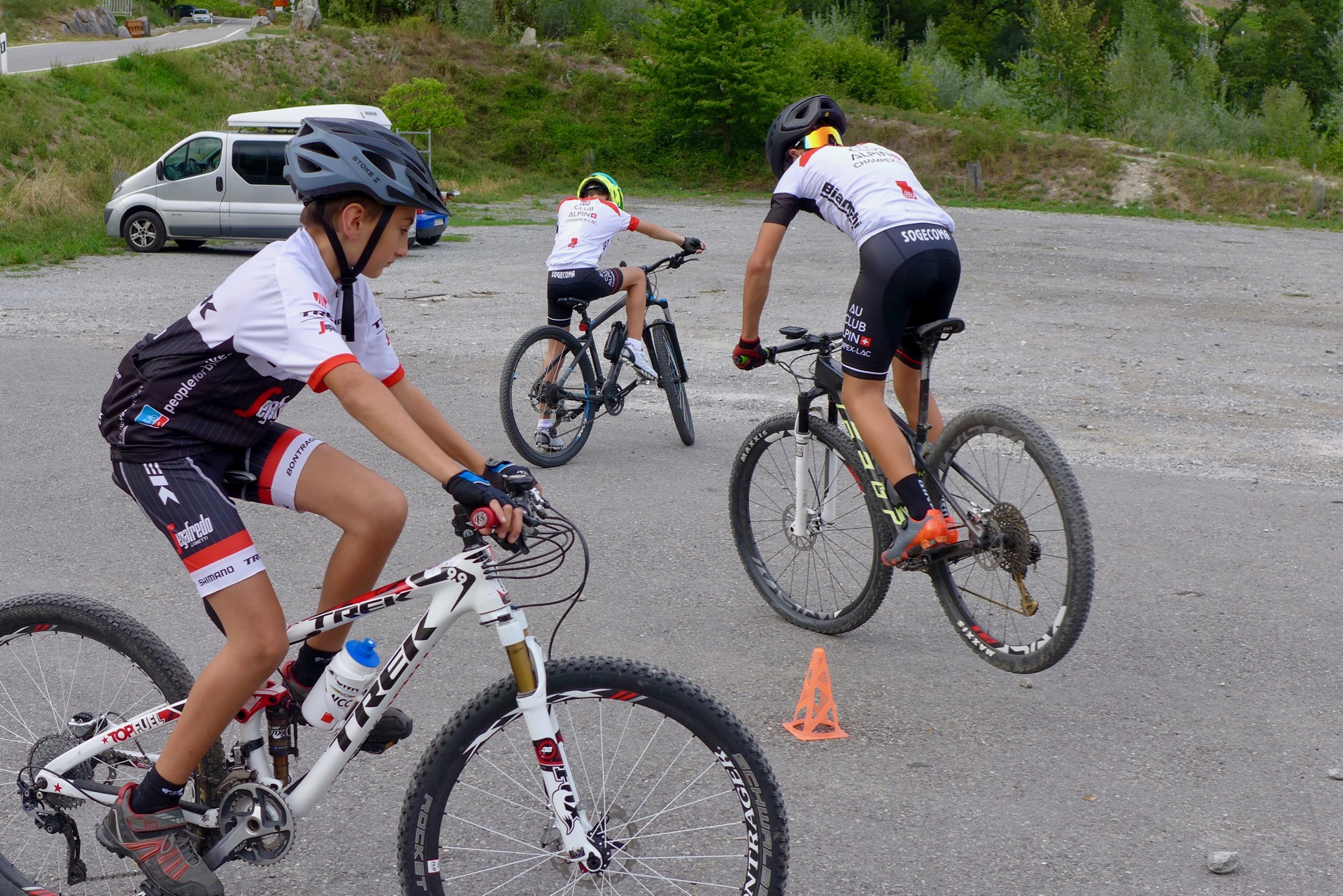 Entraînement VTT – VCE Martigny | Vélo-Club Excelsior Martigny