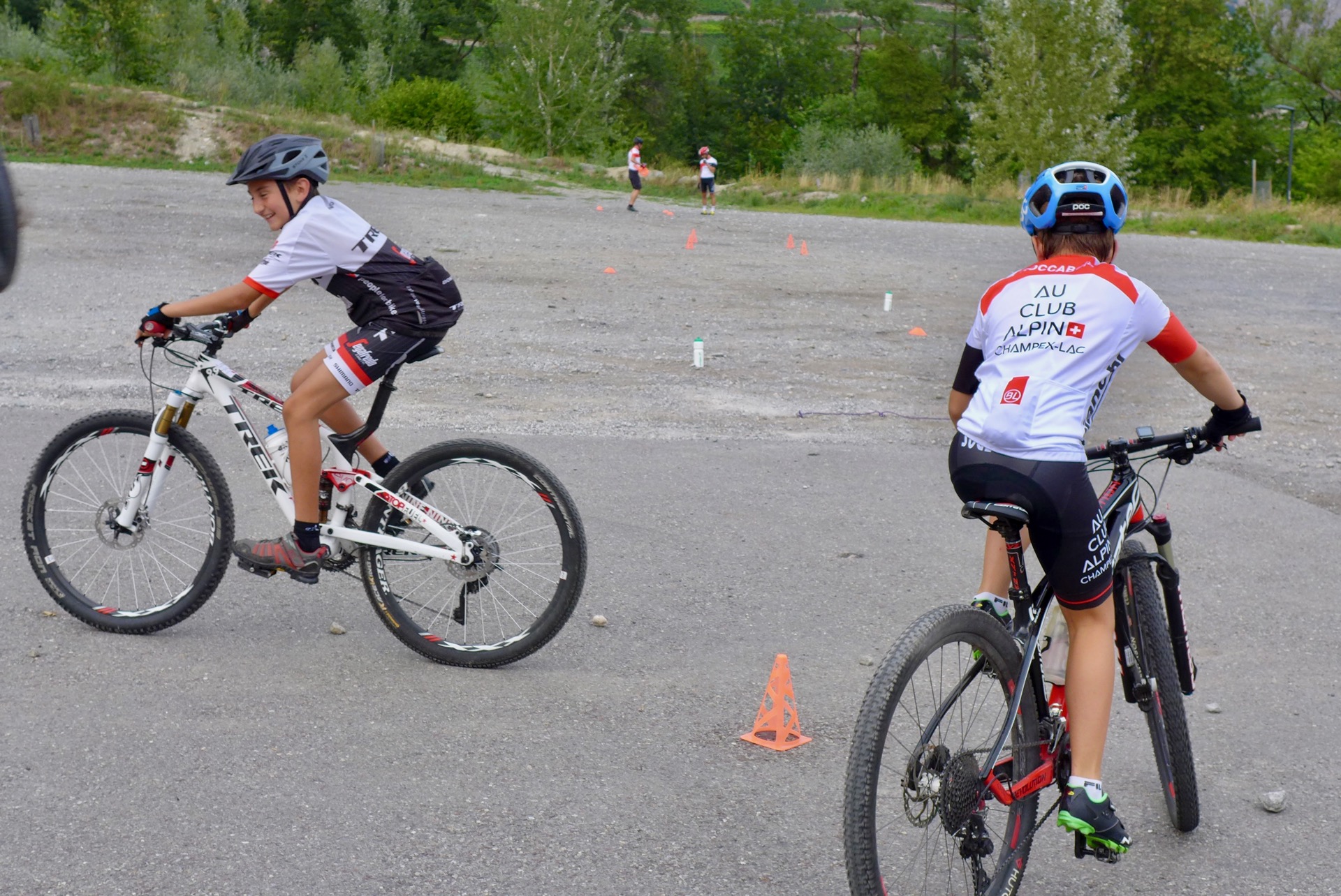 Entraînement VTT – VCE Martigny | Vélo-Club Excelsior Martigny