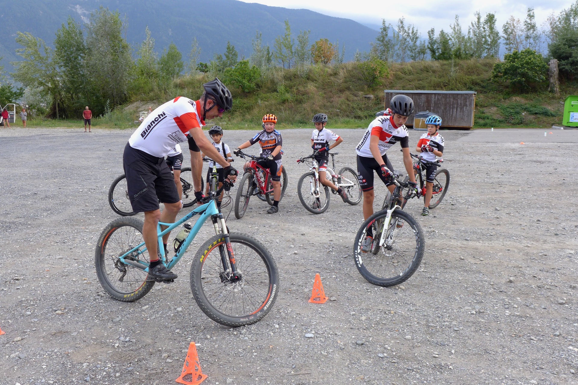 Entraînement VTT – VCE Martigny | Vélo-Club Excelsior Martigny