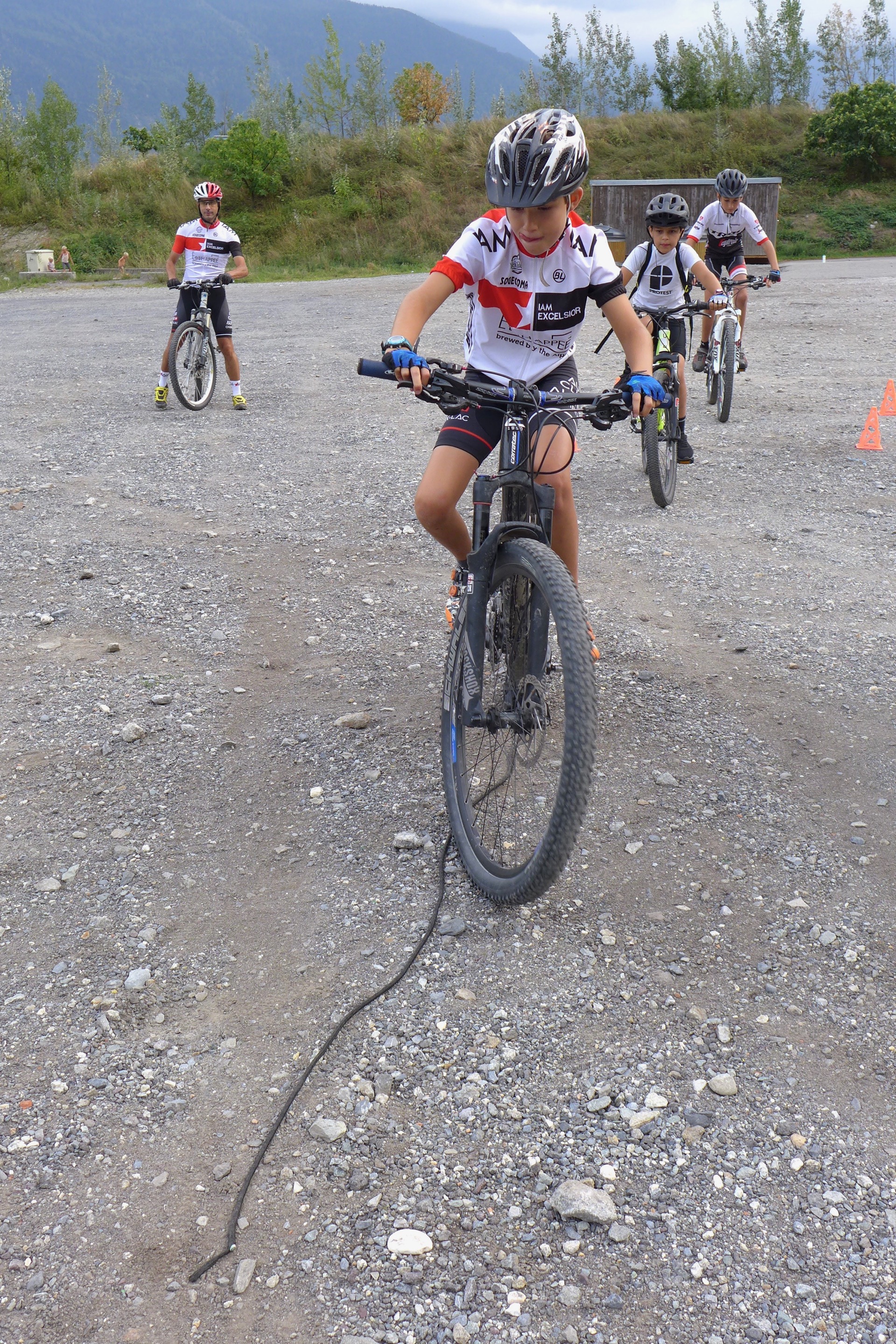 Entraînement VTT – VCE Martigny | Vélo-Club Excelsior Martigny